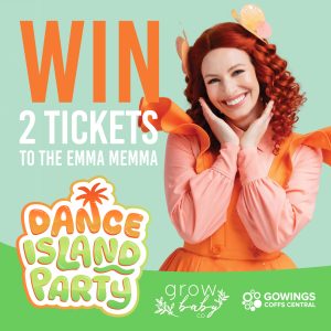 WIN Tickets to Emma Memma - Dance Island Party - Coffs Central Shopping ...