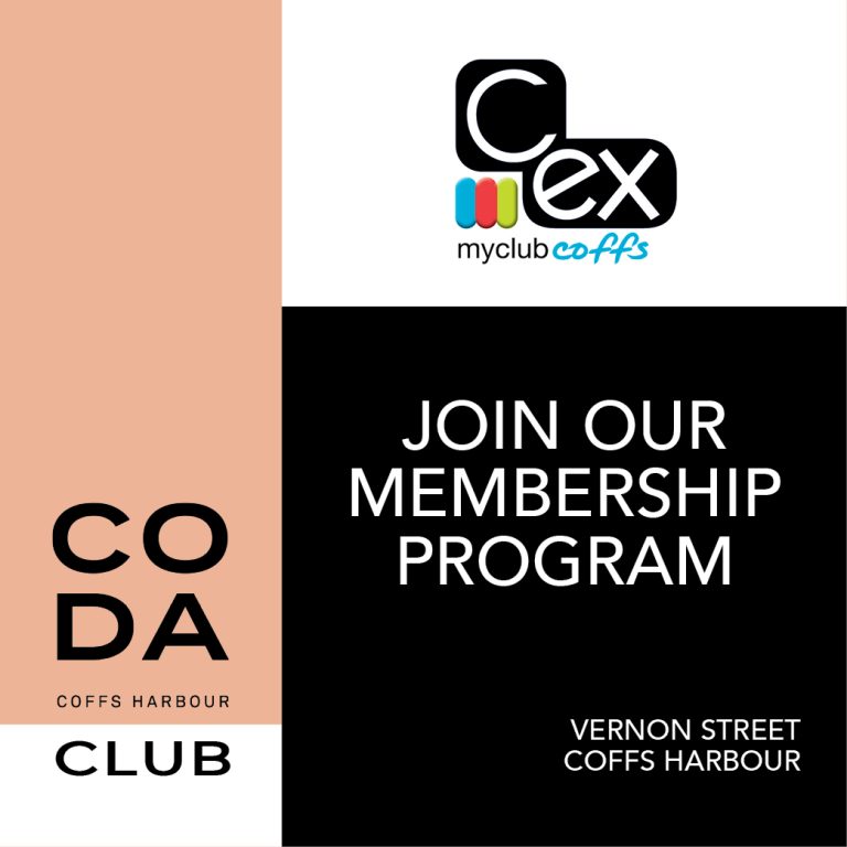 CODA Club - Coffs Central Shopping Centre